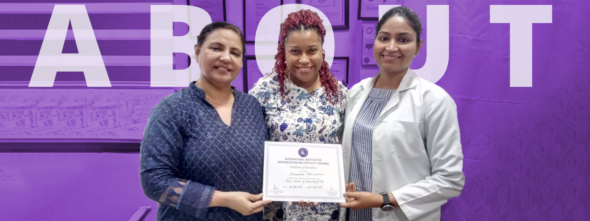 About | International Institute of Reproduction and Fertility Training